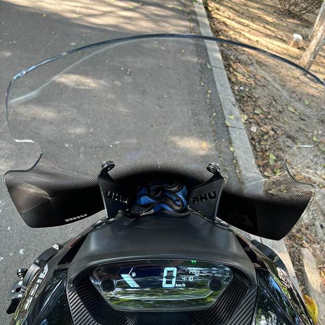 Applicable to the Haojue UHR150 Motorcycle Wind Shock Modification ...