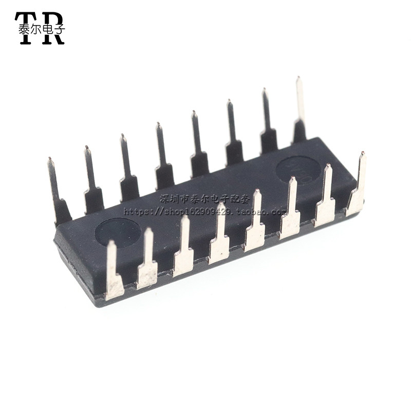 CD4015BE TI德洲双移位寄存器 DIP-16全新原装进口_虎窝淘