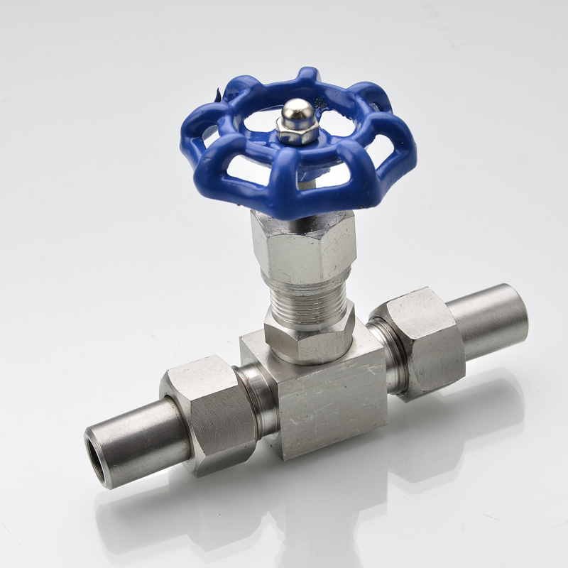 304/316L不锈钢J21W/J23W-160P/64P高压焊接针型阀截止阀DN10 15_虎窝淘