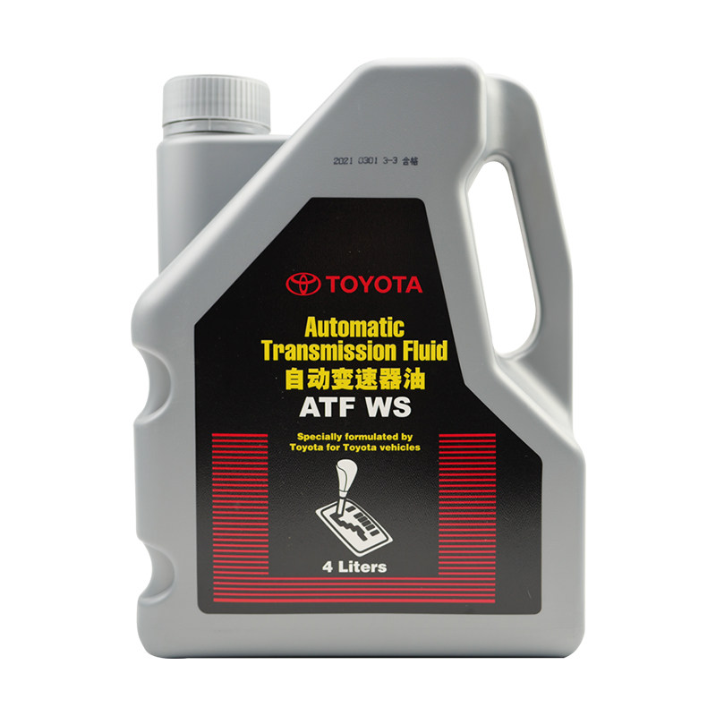 丰田普拉多皇冠锐志凯美瑞卡罗拉RAV4汉兰达自动变速箱油 ATF WS_虎窝淘