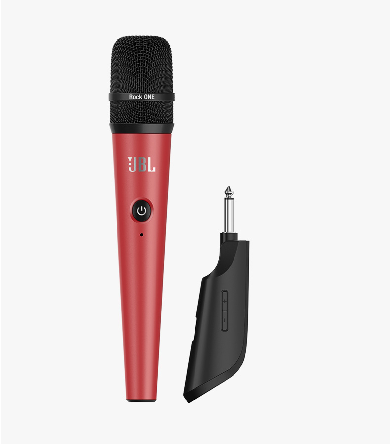 JBL Rock ONE手持无线话筒家用KTV户外直播唱歌娱乐便携麦克风_虎窝淘