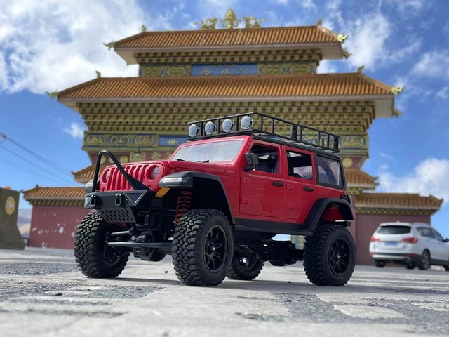 Mangniu MN128 Wrangler JEEP Jeep remote control car professional four ...