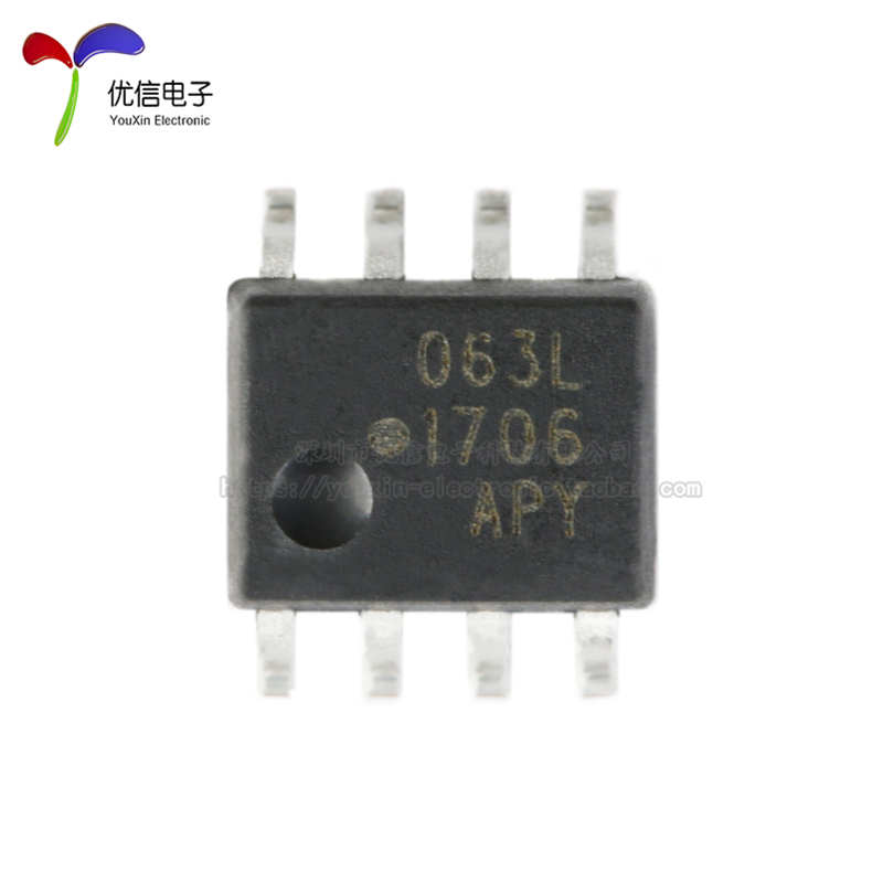 原装正品贴片 HCPL-063L-500E SOIC-8高速LVTTL光电耦合器芯片_虎窝淘