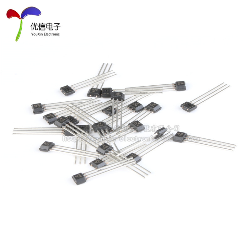 原装正品 A1324LUA-T SIP-3低噪声线性霍尔效应传感器IC_虎窝淘