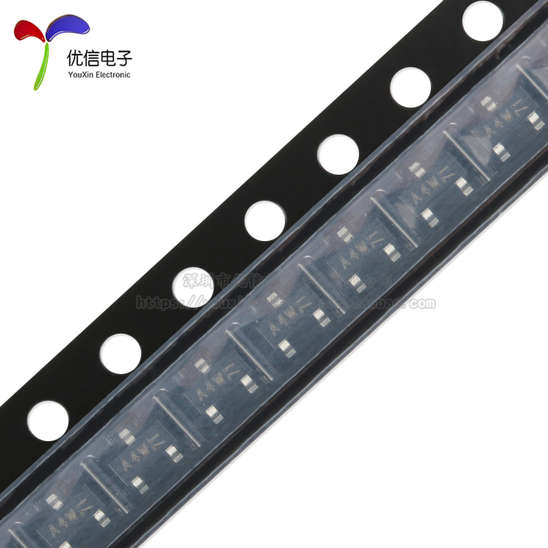 原装正品 BAV70,215 A4W SOT-23 100V/215mA贴片开关二极管 20只_虎窝淘