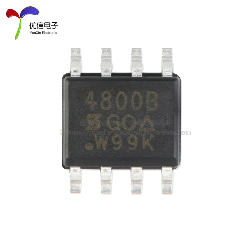 原装正品 SI4800BDY-T1-GE3 SOIC-8 N沟道 30V/6.5A贴片MOSFET_虎窝淘