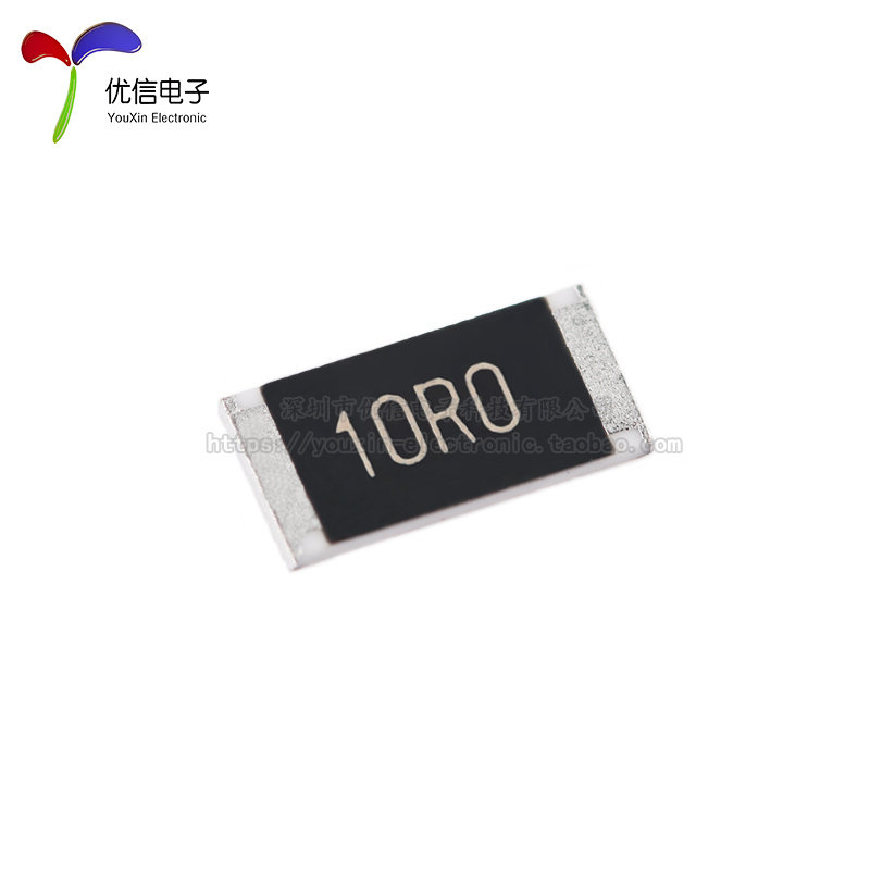 原装正品 2512贴片电阻 10R(10R0)±1% 25121WF100JT4E（10只）_虎窝淘