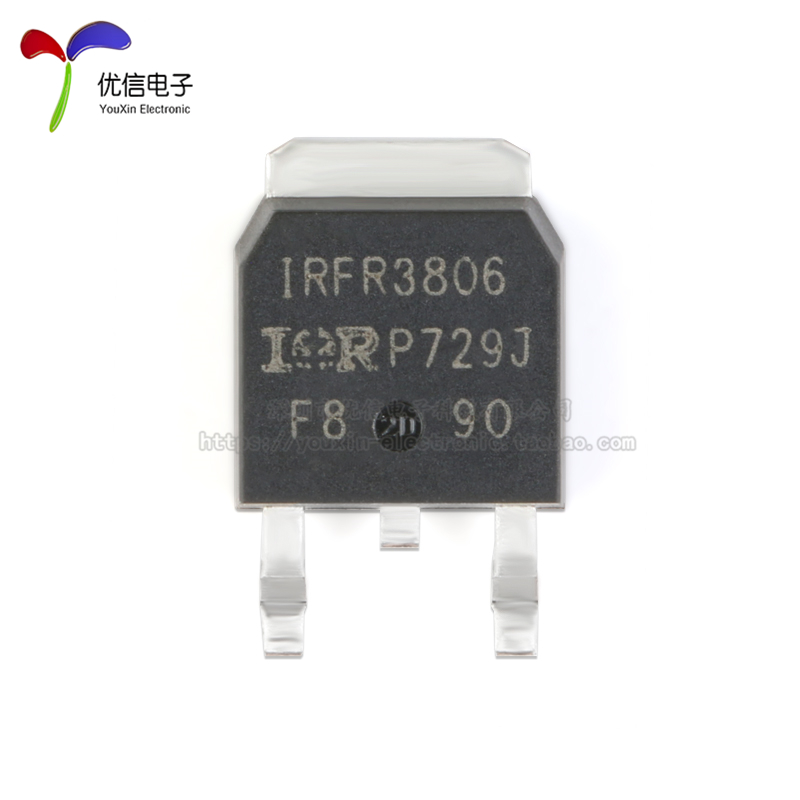 原装正品 IRFR3806TRPBF TO-252-3 N沟道 60V/43A贴片MOSFET管_虎窝淘