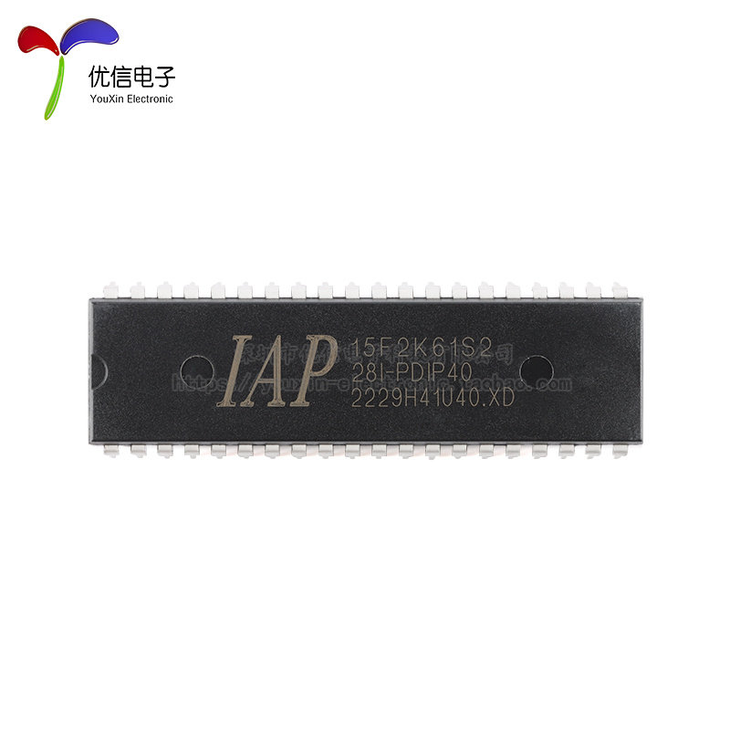 原装正品 IAP15F2K61S2-28I-PDIP40 1T 8051微处理器单片机芯片_虎窝淘