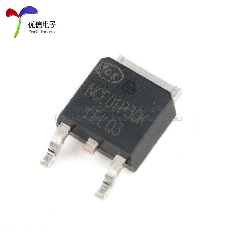 原装正品 NCE01P30K TO-252-2-100V/-30A P沟道 MOS场效应管芯片_虎窝淘