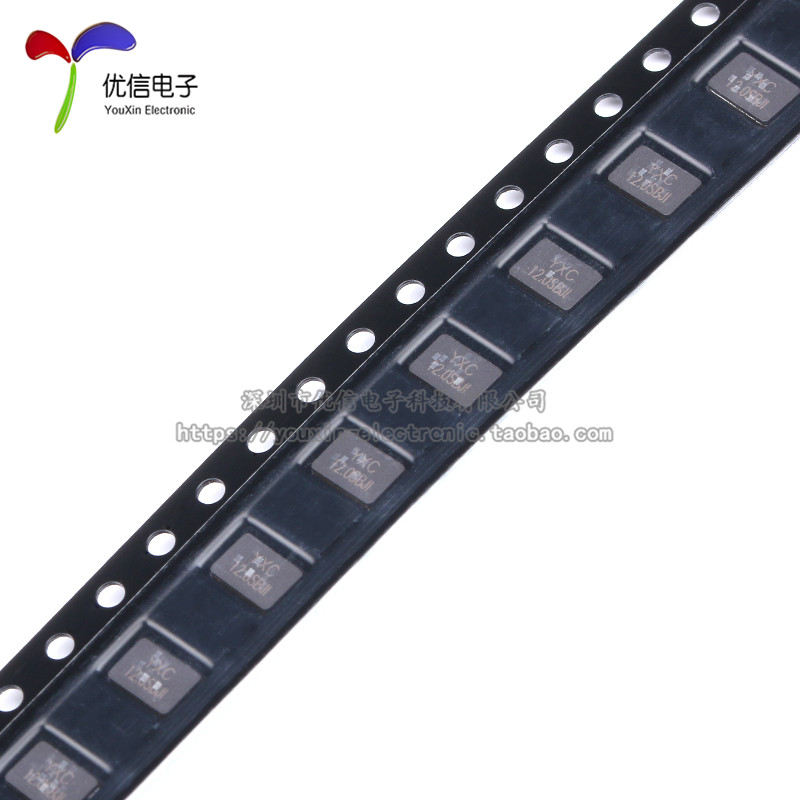 5032贴片无源晶振/YSX530GA 12MHz 10PPM 20pF X503212MSB2GI 2脚_虎窝淘