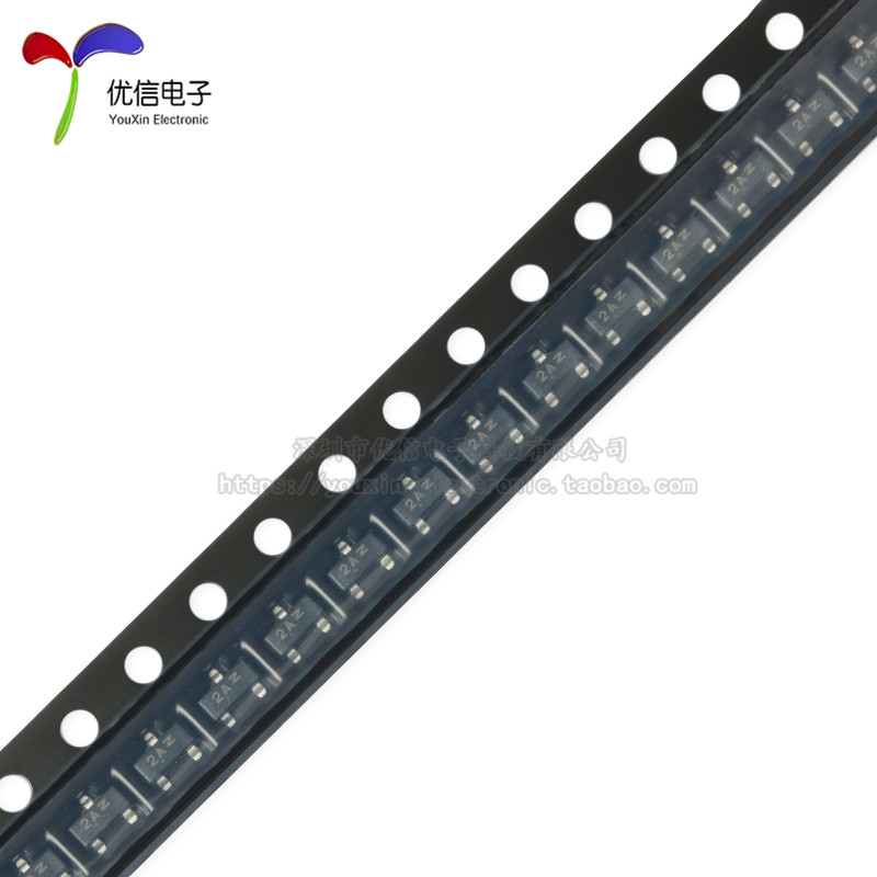 原装正品 MMBT3906LT1G 2A SOT-23 PNP晶体管贴片三极管 10只_虎窝淘