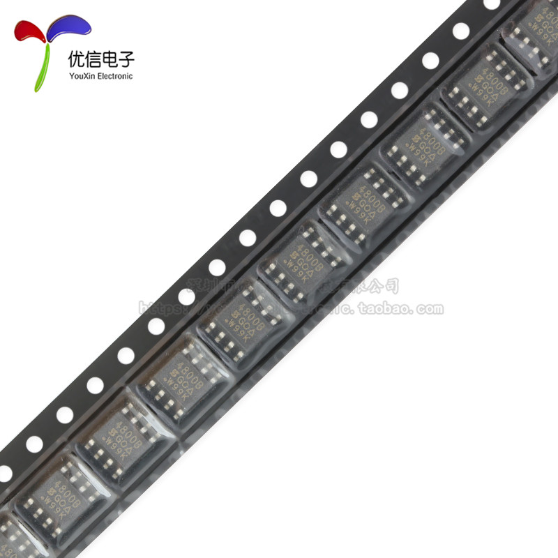 原装正品 SI4800BDY-T1-GE3 SOIC-8 N沟道 30V/6.5A贴片MOSFET_虎窝淘