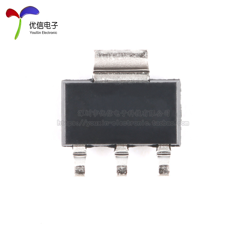 原装正品 LM1117MPX-5.0/NOPB SOT-223-4 5V 0.8A线性稳压器芯片_虎窝淘