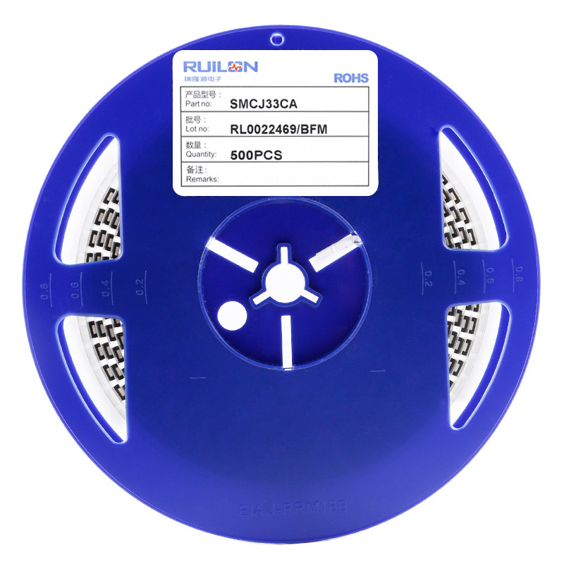 原装正品 SMCJ33CA DO-214AB 33V/双向贴片TVS瞬变抑制二极管_虎窝淘