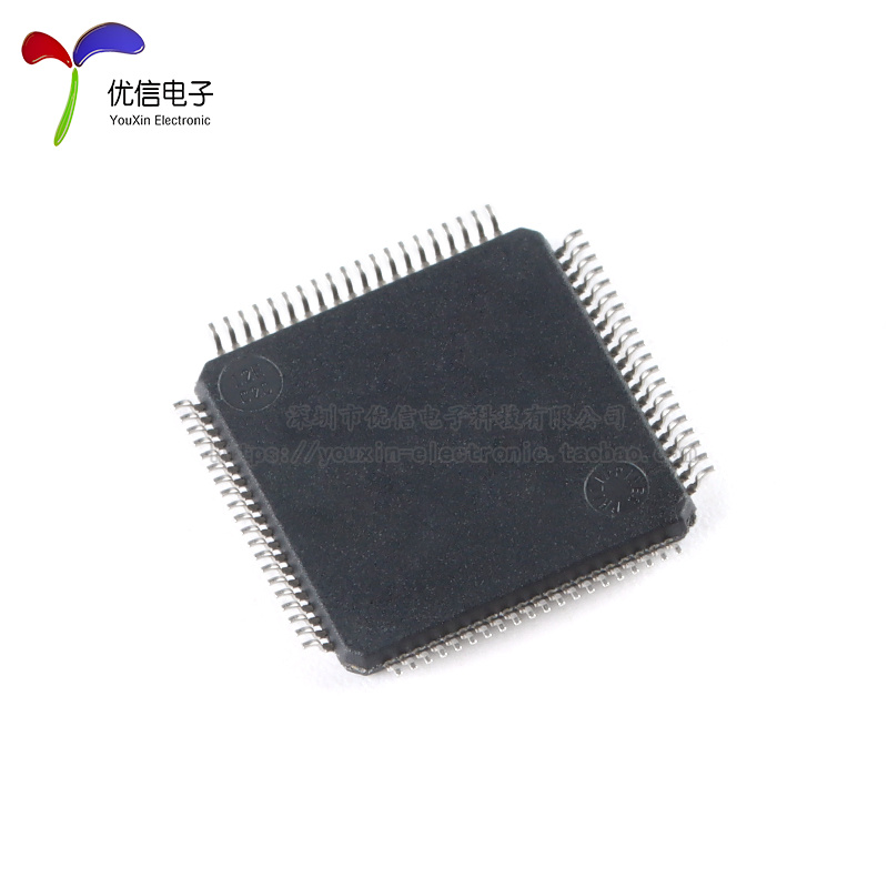 全新原装TMS320F28035PNT LQFP-80 C2000 C28x 32位微控制器-MCU_虎窝淘