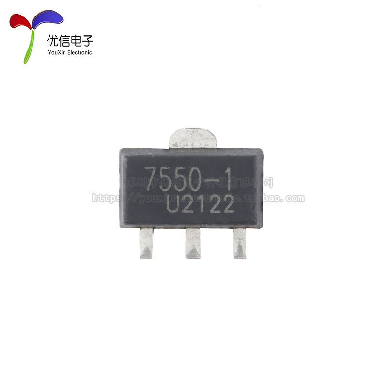 原装正品 UMW HT7550-1 SOT-89 5V/0.1A低压差线性稳压器LDO芯片_虎窝淘