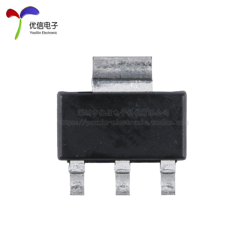 原装正品 AZ1117CH-5.0TRG1 SOT-223电源降压IC线性稳压LDO芯片_虎窝淘