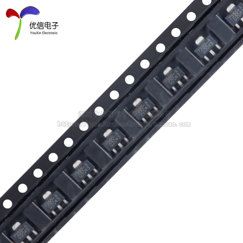 原装正品 UMW HT7350-A SOT-89 5V/0.25A低压差线性稳压器LDO芯片_虎窝淘