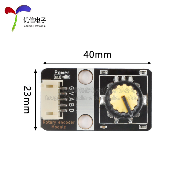 Rotary encoder Module旋转编码器模块编码电位器数字脉冲输出_虎窝淘
