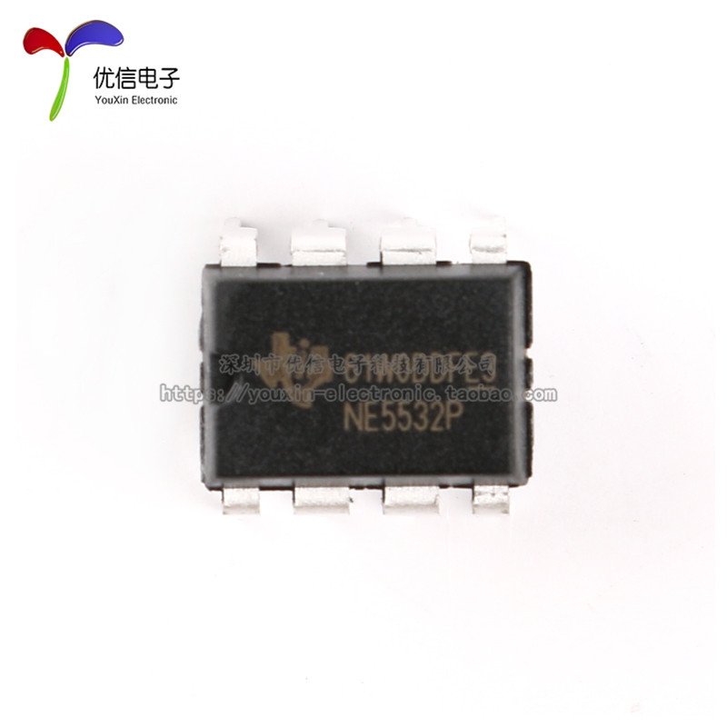 原装正品直插 NE5532P DIP-8低噪双通道运算放大器IC芯片_虎窝淘