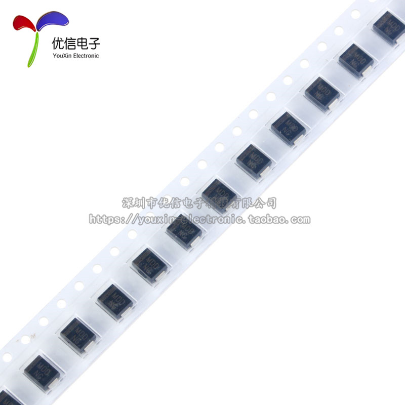 原装正品贴片 SMBJ58A DO-214AA TVS瞬变抑制二极管单向（10只）_虎窝淘