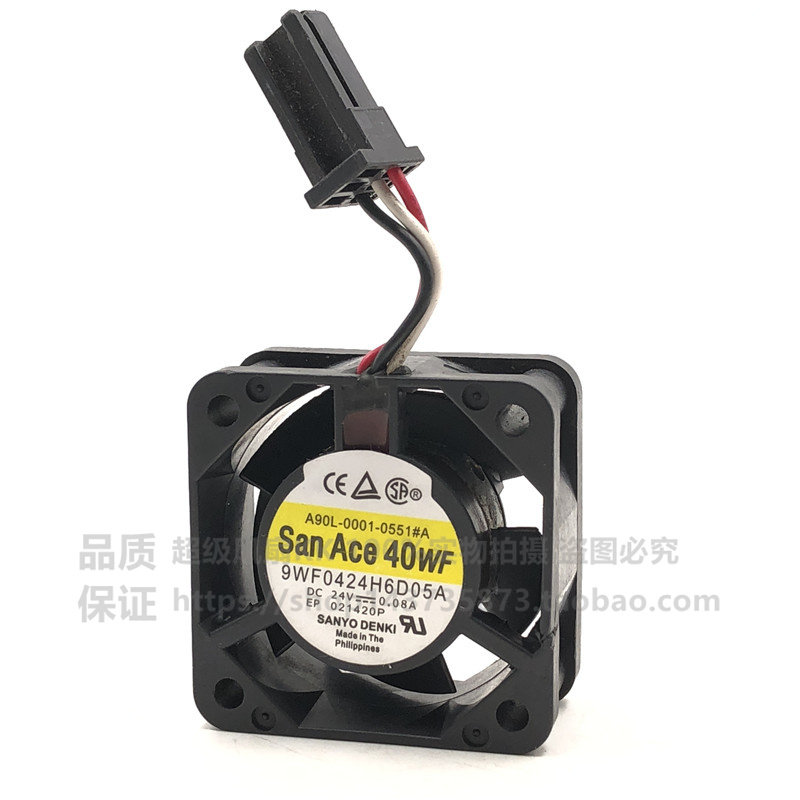 三洋A90L-0001-0551#A 9WF0424H6D05A 24V发那科FANUC驱动器风扇_虎窝淘
