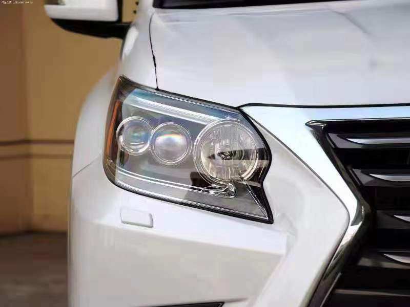 适用于14-18款雷克萨斯GX400大灯 GX460 RX270 GX470前大灯透明_虎窝淘