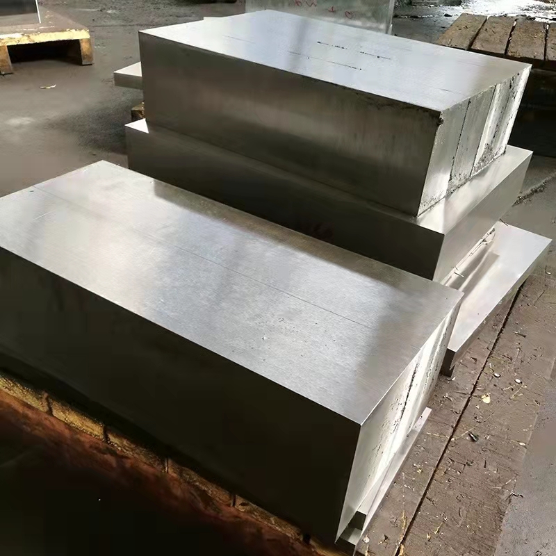 Cr12mov模具钢材45号钢板P20精光板DC53铁板SKD11圆钢Q235加工H13_虎窝淘