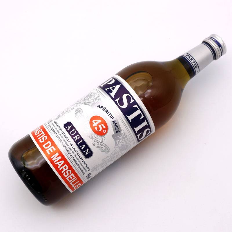 百诗利茴香酒百事利 PASTIS ADRIAN法国进口洋酒调酒基酒1000ml_虎窝淘