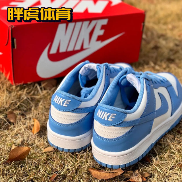 Nike Dunk Low GS White Green Women's Low Retro Leisure Sneakers CW1590-102