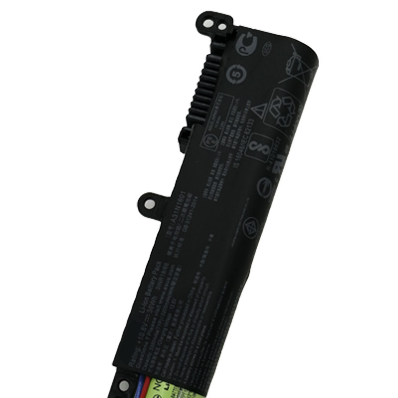 适用ASUS华硕A541U X541U X541S X541A R541UA笔记本电池A31N1601_虎窝淘