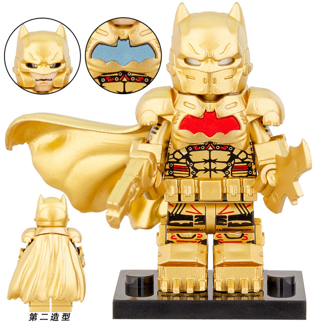 Domestic authentic DC superhero Akam Hot Energy Batman third -party ...