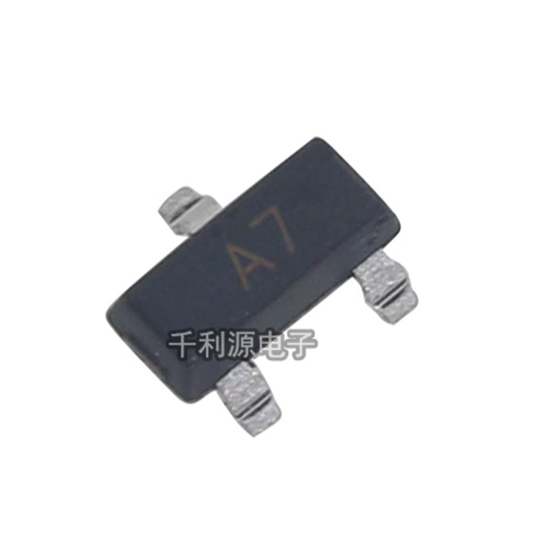 全新原装 BAV99丝印 A7W A7贴片SOT-23开关二极管 100V 215mA_虎窝淘
