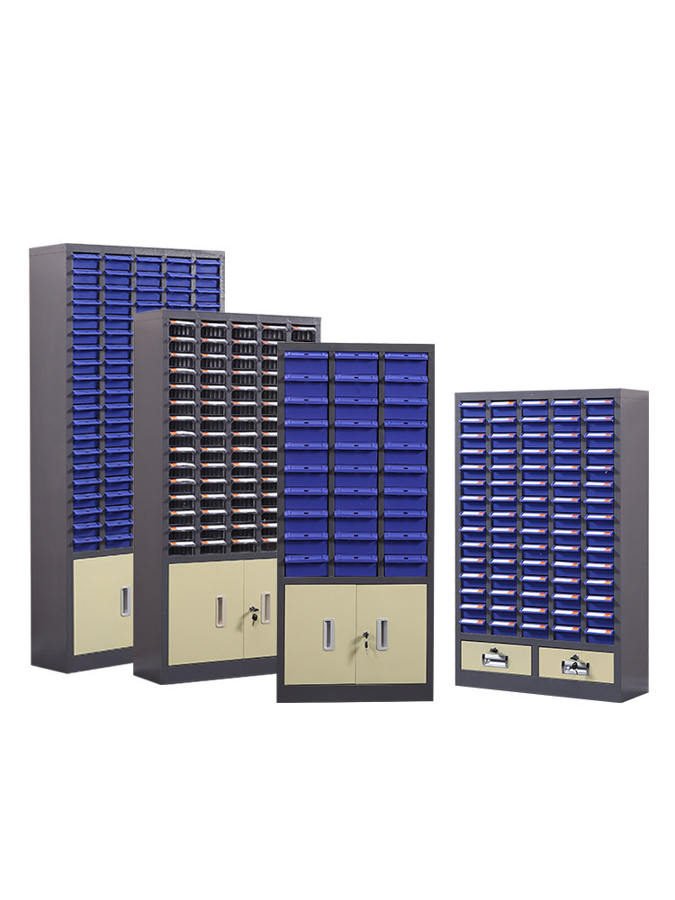 零件盒抽屉式刀具柜车间用工具柜带锁螺丝收纳柜零件柜样品储物柜_虎窝淘