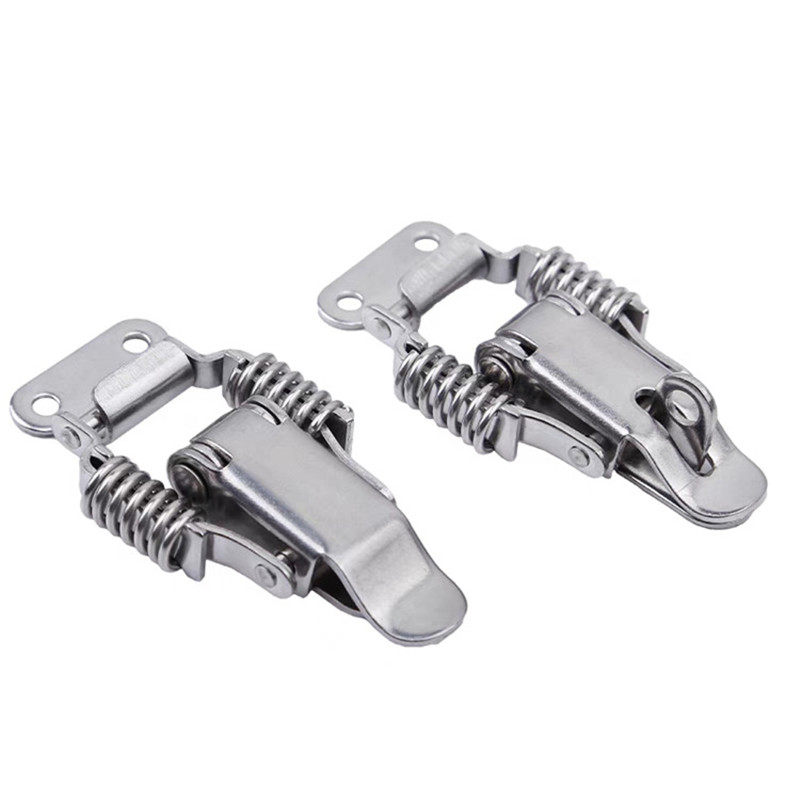 不锈钢搭扣弹簧锁扣卡扣固定工具箱箱扣件门扣门栓拉紧小扣锁各种_虎窝淘