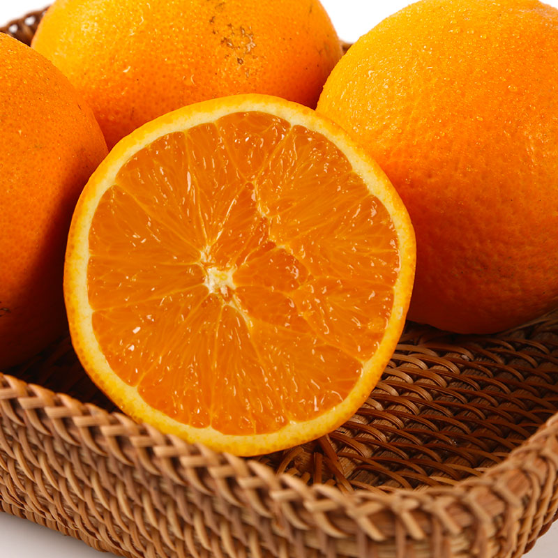 秭归伦晚橙 4粒装约840g橙子_虎窝淘