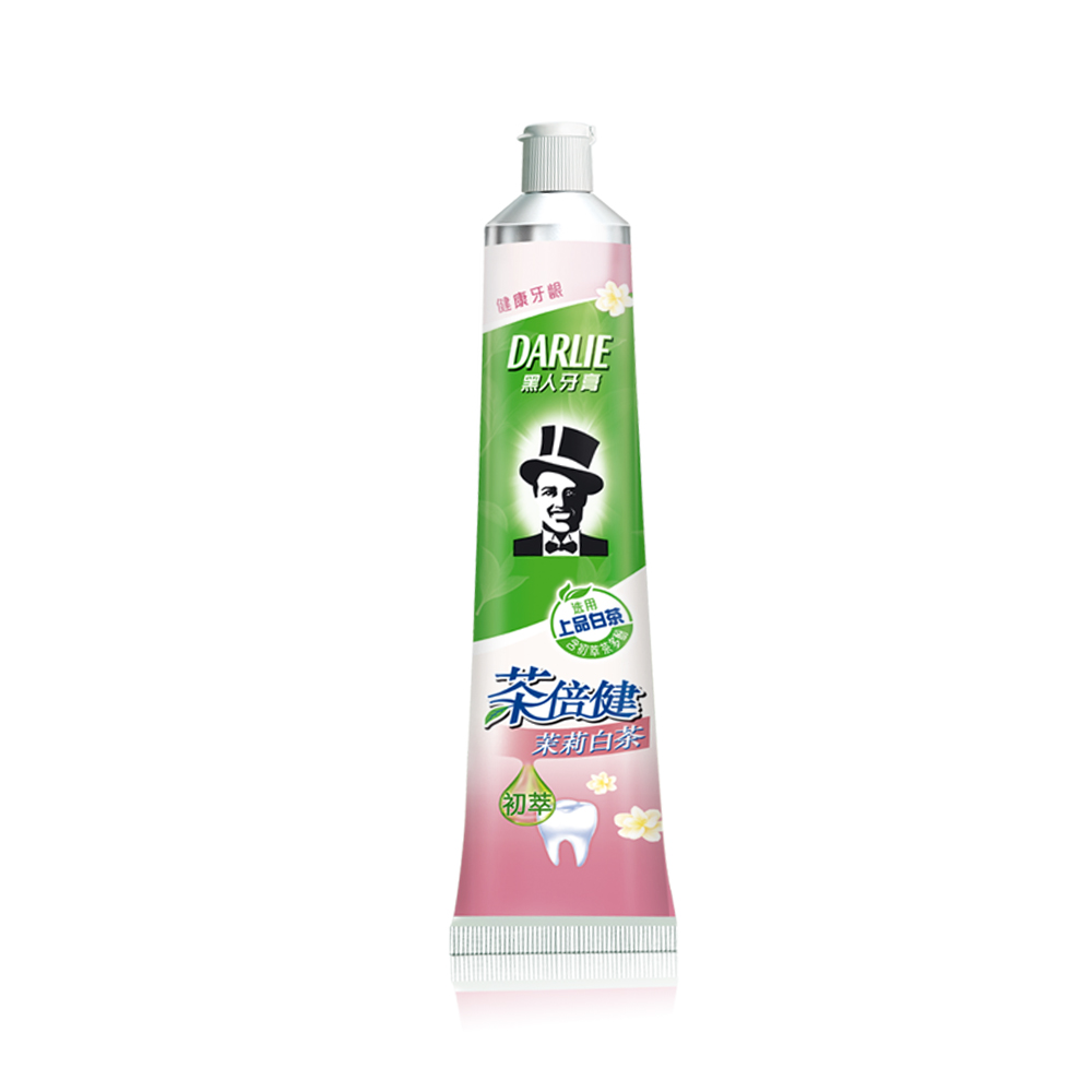 DARLIE好来（原黑人）茶倍健茉莉白茶牙膏190克/支_虎窝淘