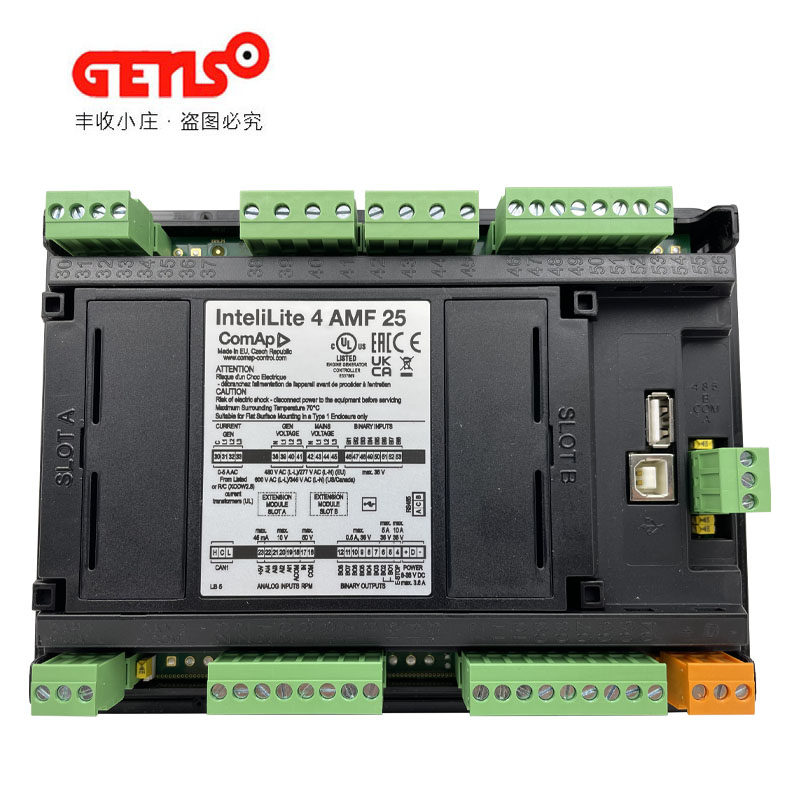 InteliLite 4 MRS 16科迈控制器科迈控制AMF 20 25 9四代控制面板_虎窝淘