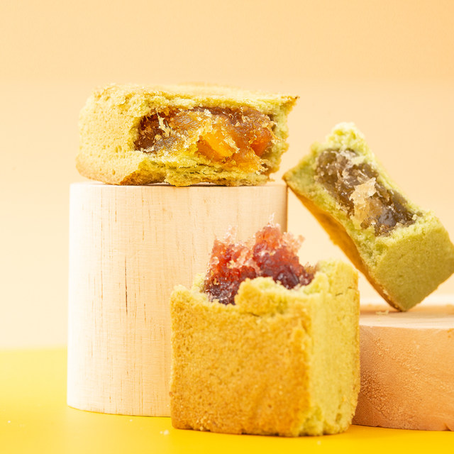 Jasmine Tong Handmade Tea Cake Shop Longjing Tea Cake Snacks ...