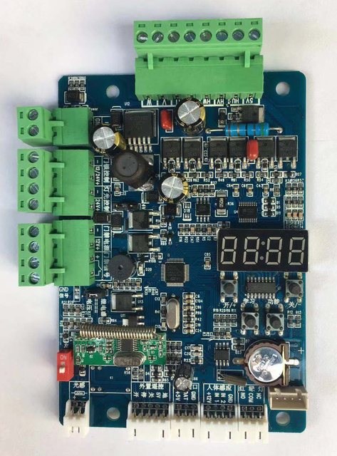 DC Smart Brushless Motor Controller 24V Advertising Door Conditioning ...