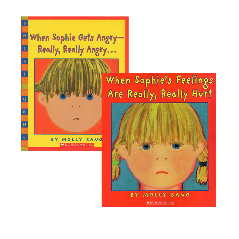 【自营】英文原版 When Sophie Gets Angry/feelings are really reaiiy hurt菲菲生气了系列 ...