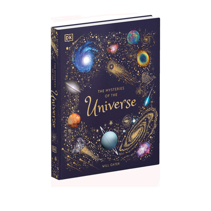 英文原版现货 DK The Mysteries of the Universe宇宙的秘密地球到宇宙外层的旅程揭示100多个天体背后的秘密_虎窝淘
