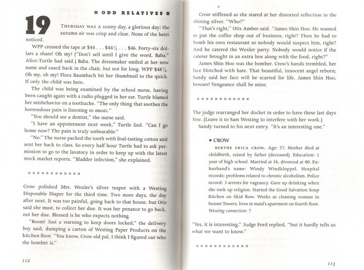 The Westing Game威斯汀游戏 1979年纽伯瑞金奖英文原版小说儿童文学读物 Puffin Modern Classics企鹅经典 ...
