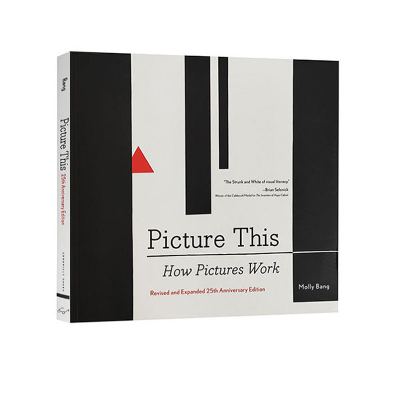 英文原版 Picture This How Pictures Work如何让你的设计讲故事图片的工作原理构图莫莉邦 Molly Bang_虎窝淘