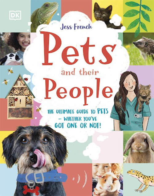 预售英文原版 Pets and Their People精装宠物终极指南儿童知识科普读物 DK出品 23年5月新品_虎窝淘