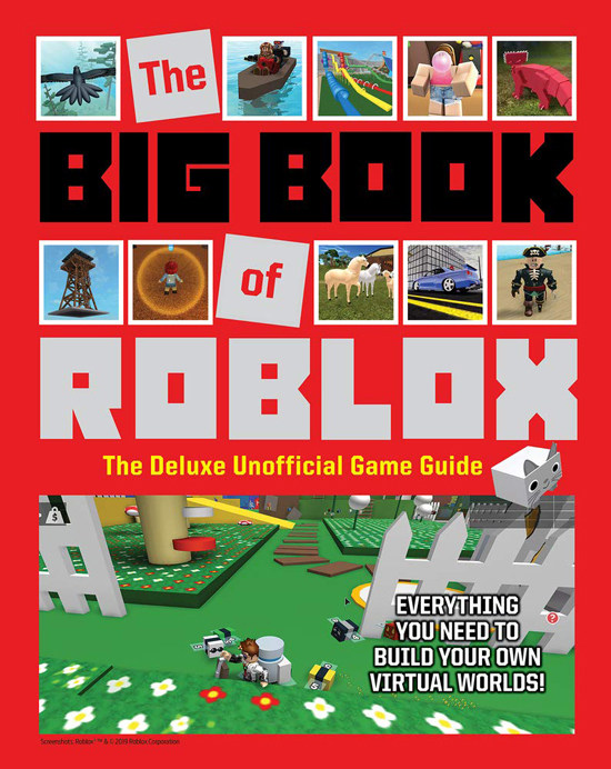 Minecraft我的世界英文原版 The Big Book of Roblox沙盒游戏豪华精装书非官方游戏指南在线版乐高_虎窝淘