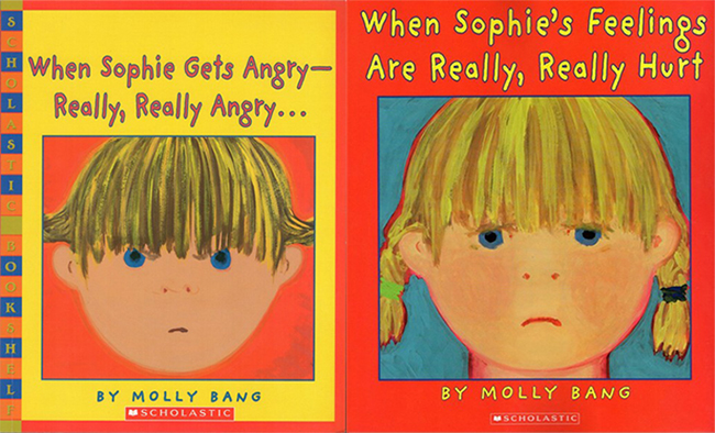 【自营】英文原版 When Sophie Gets Angry/feelings are really reaiiy hurt菲菲生气了系列 ...