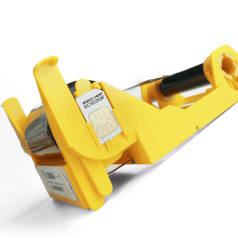 斑马zebra zxp3c证卡打印机彩色带800033-340CN0305NPJU通码专码带芯片原装全格彩色带_虎窝淘