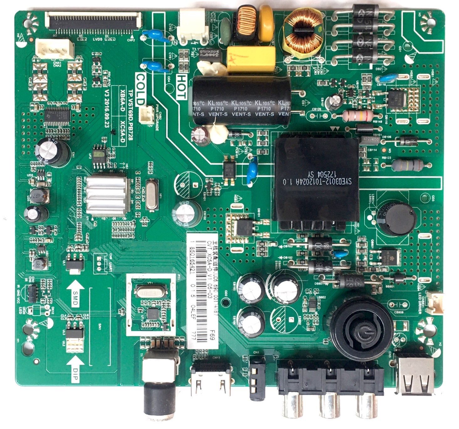 原装长虹32M1 32D2000主板TP.VST69D.PB728屏C320X17-E1 C390X17_虎窝淘